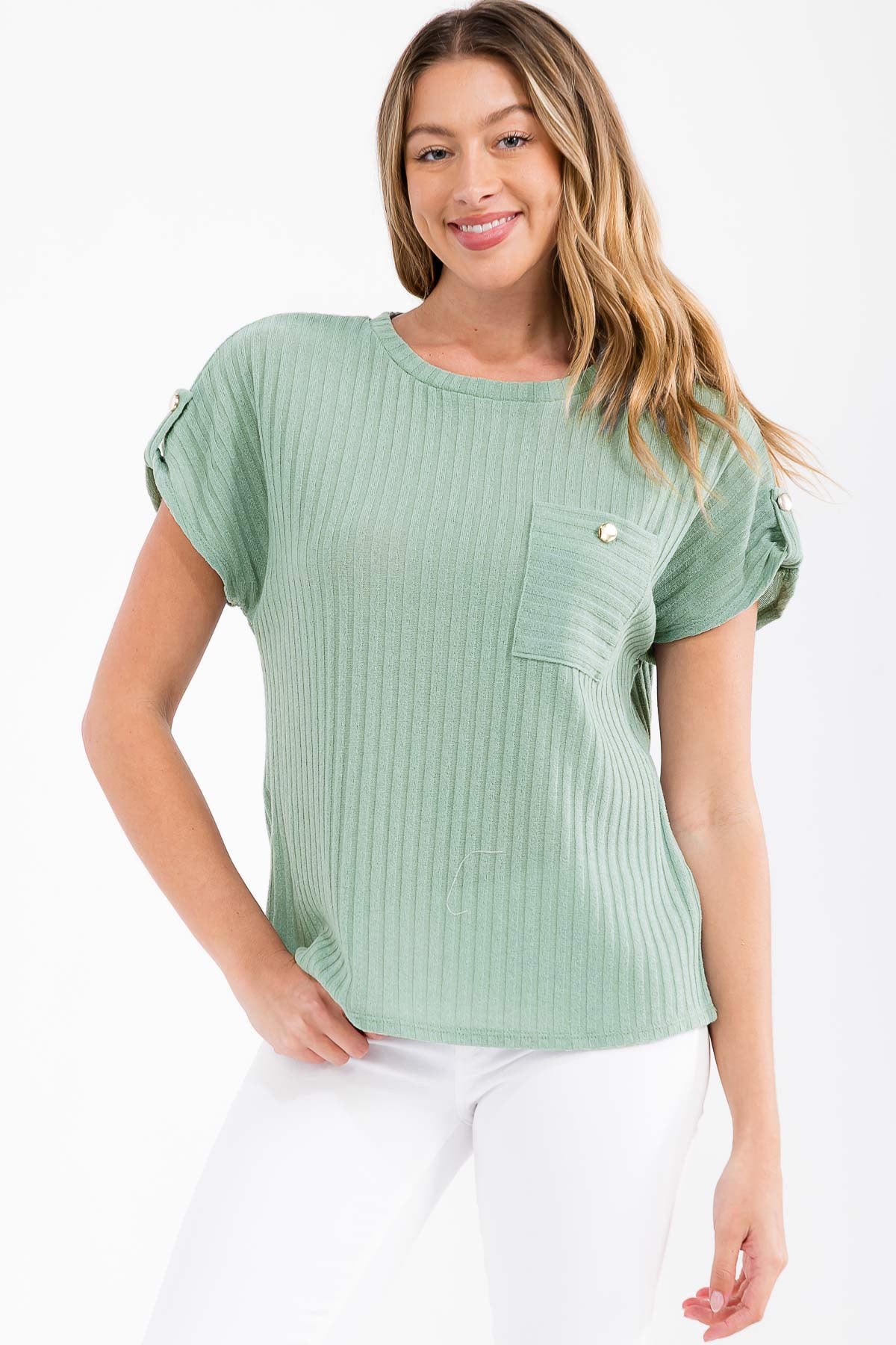 POCKET ROLL TAB DOLMAN – PERSEPTION